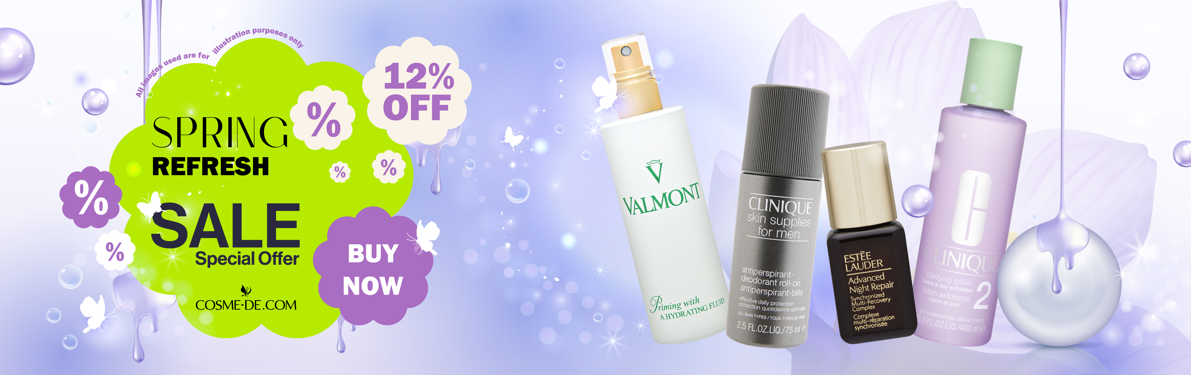 Discount Designer and Luxury Beauty & Cosmetics Products | Cosme De